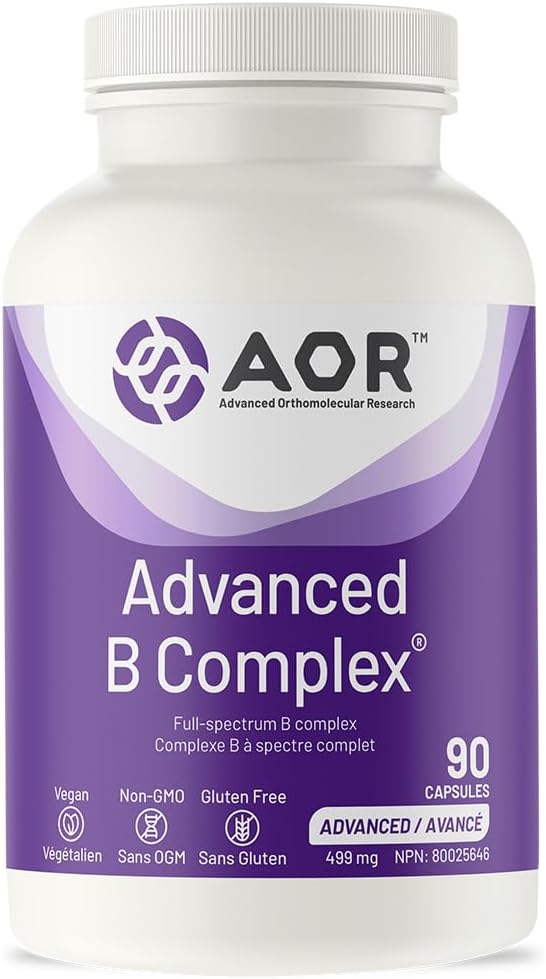 AOR Advanced B Complex – Nature's Essence