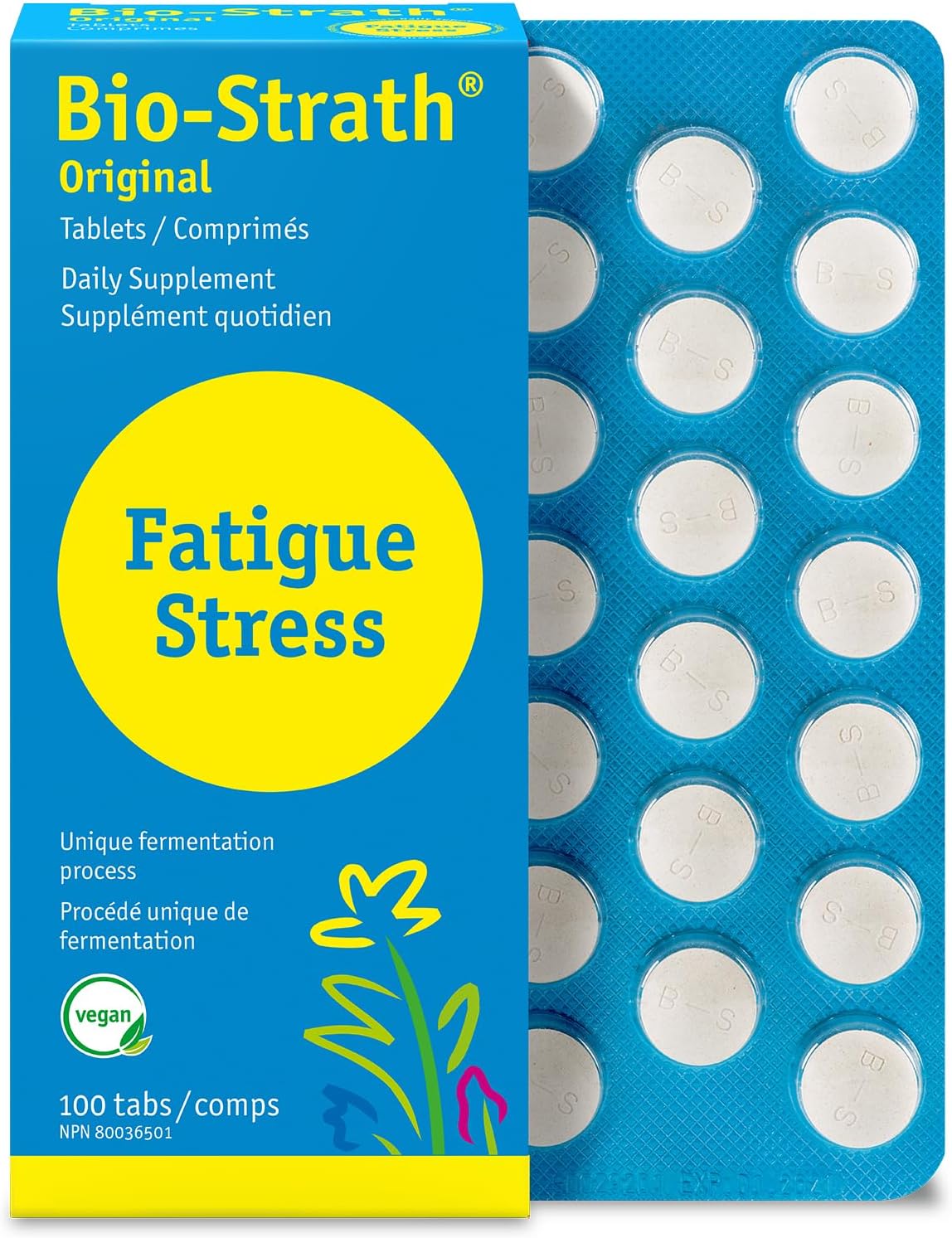 Bio-Strath® Original Fatigue & Stress Tablets – Nature's Essence