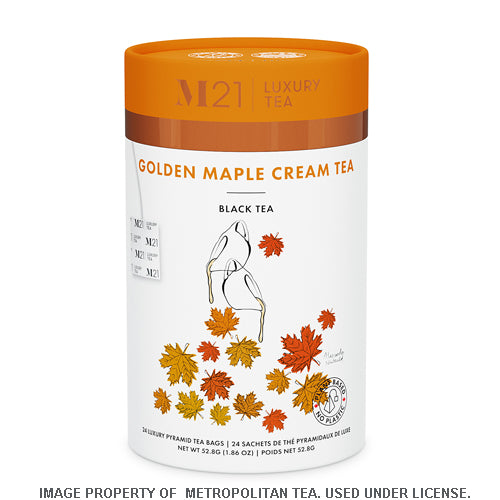 M21 Golden Maple Cream Tea (24 Bags) – Nature's Essence