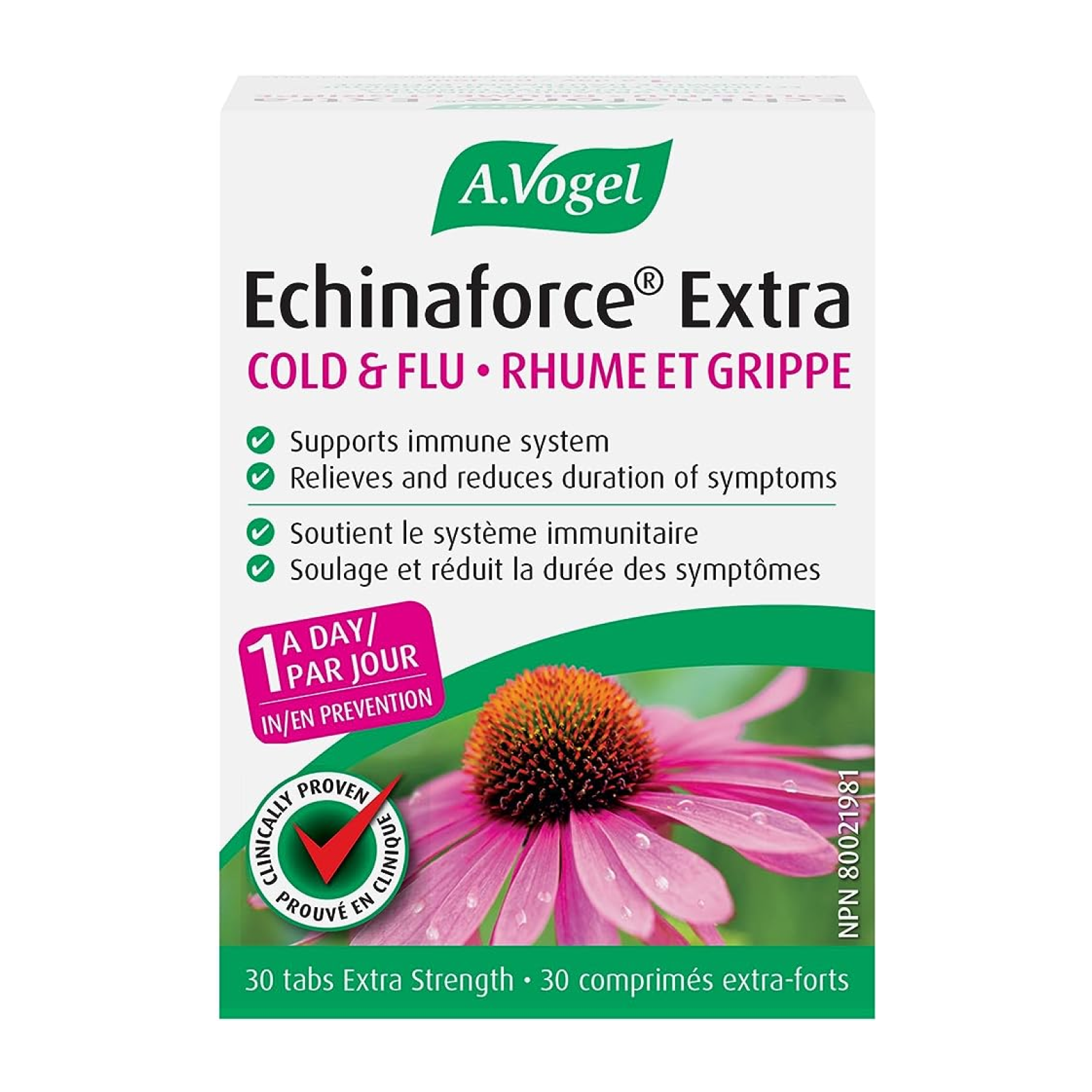 Echinaforce® Extra by A.Vogel for respiratory infections – Nature's Essence
