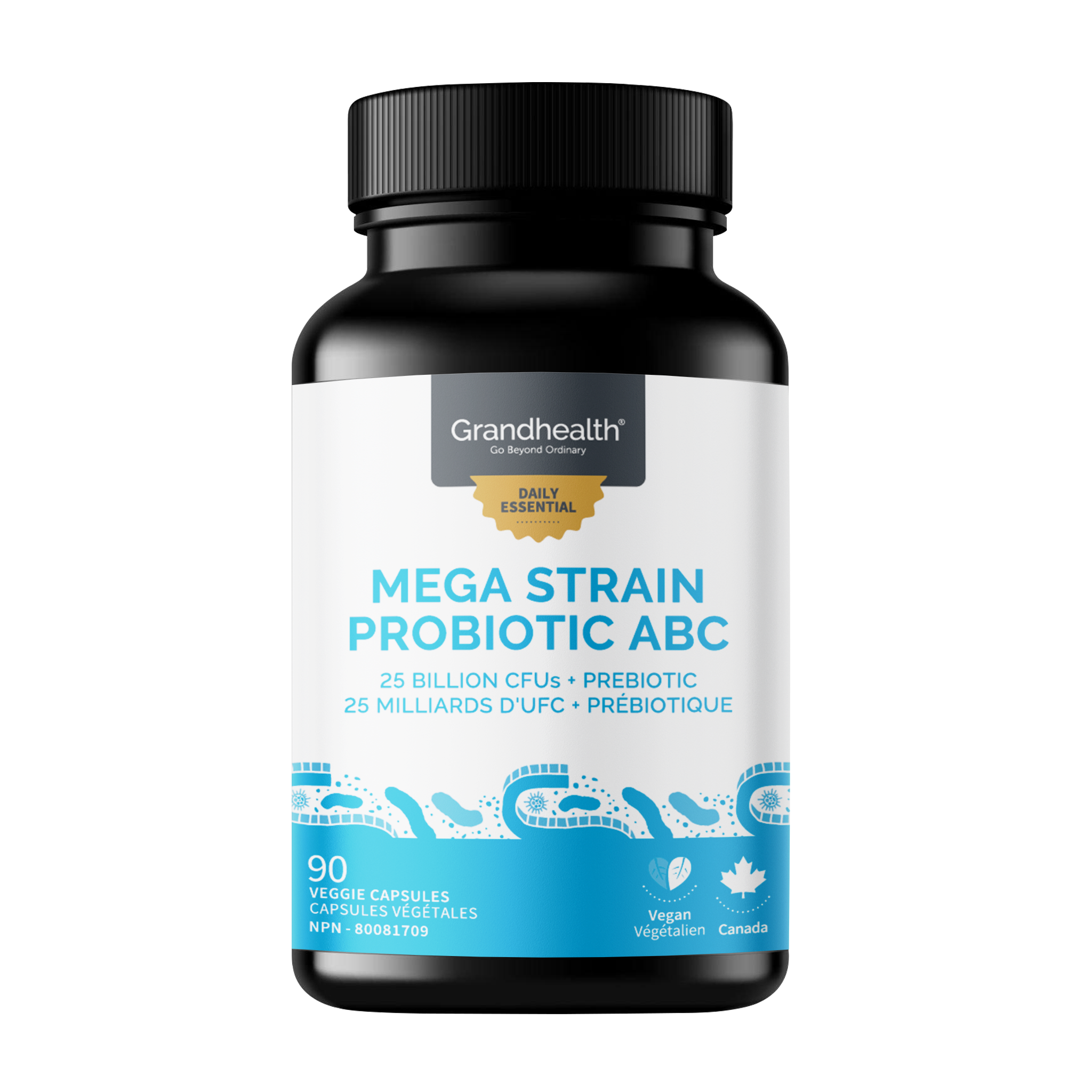 Grandhealth Mega Strain Probiotic ABC – Nature's Essence