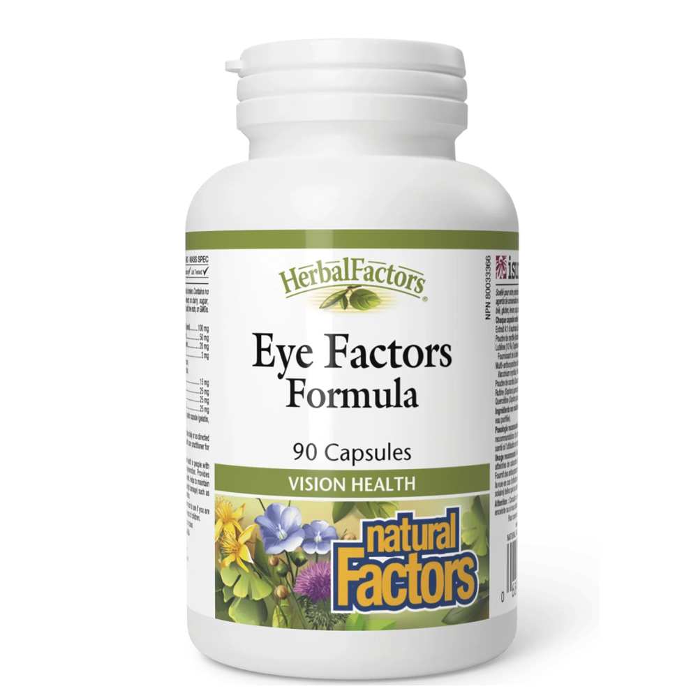 Eye Factors with Lutein by Natural Factors – Nature's Essence