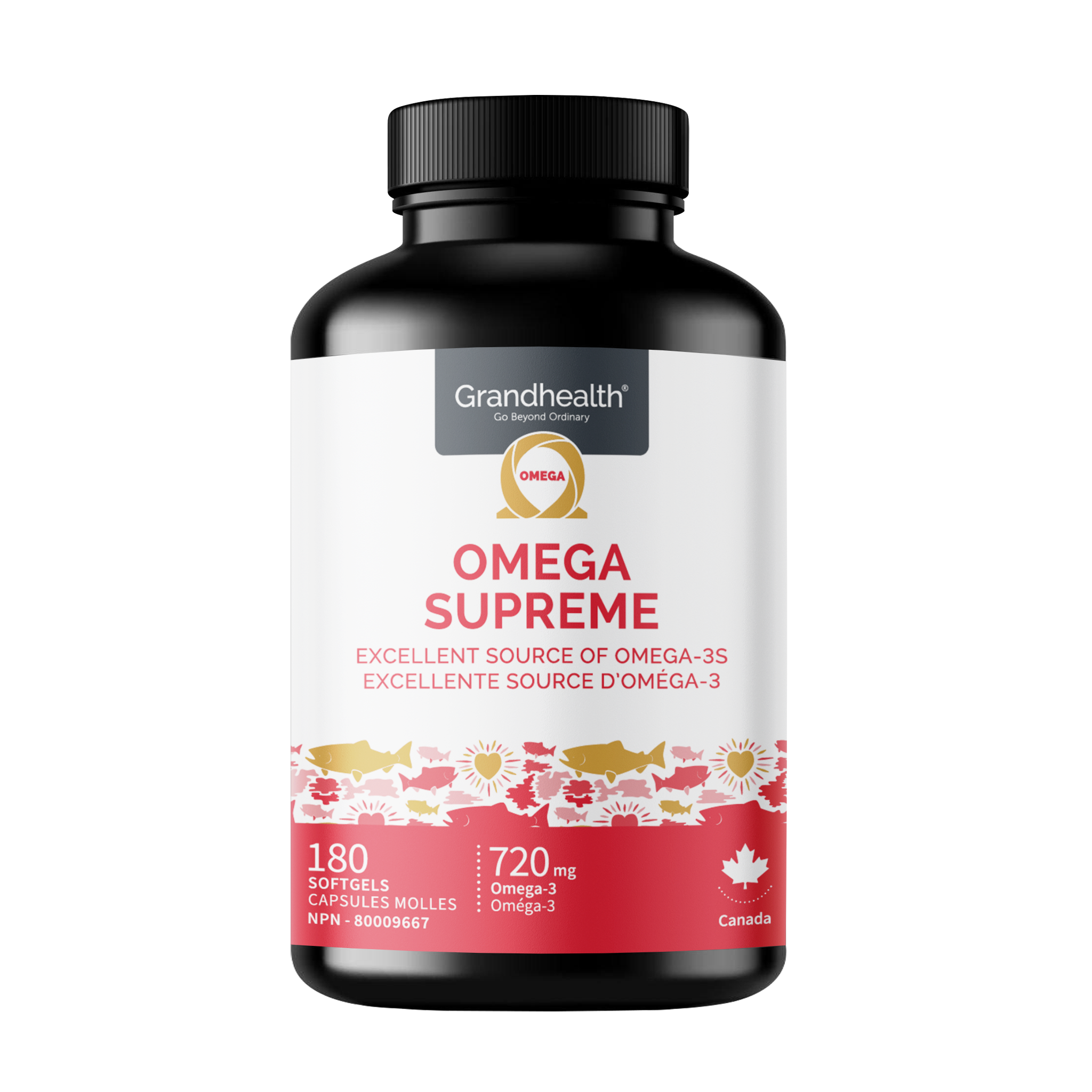 Grandhealth Omega Supreme – Nature's Essence