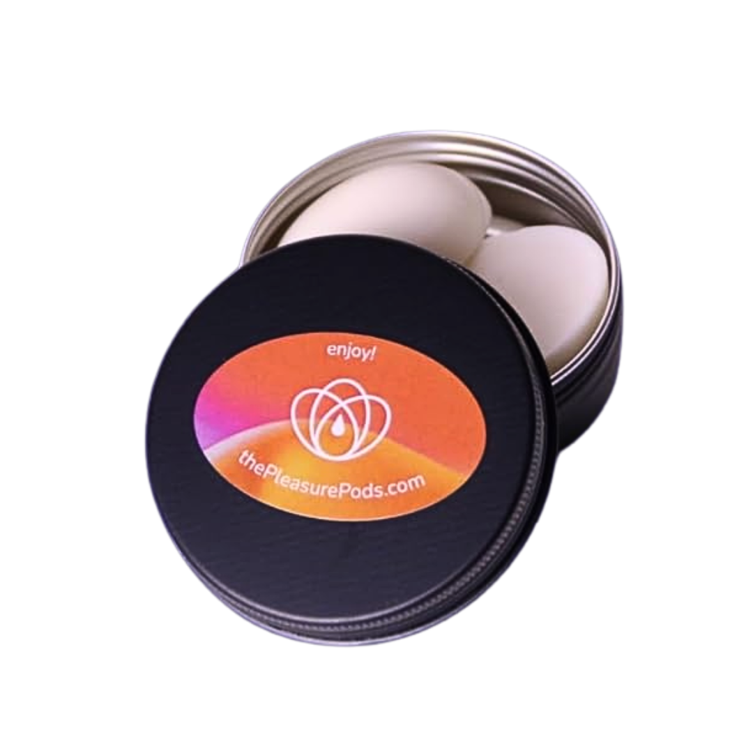 Pleasure Pods Storage Tins – Nature's Essence