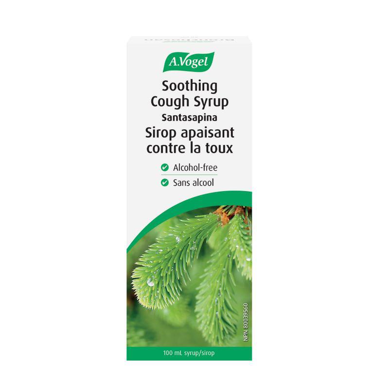 All Natural Soothing Cough Syrup by A.Vogel – Nature's Essence