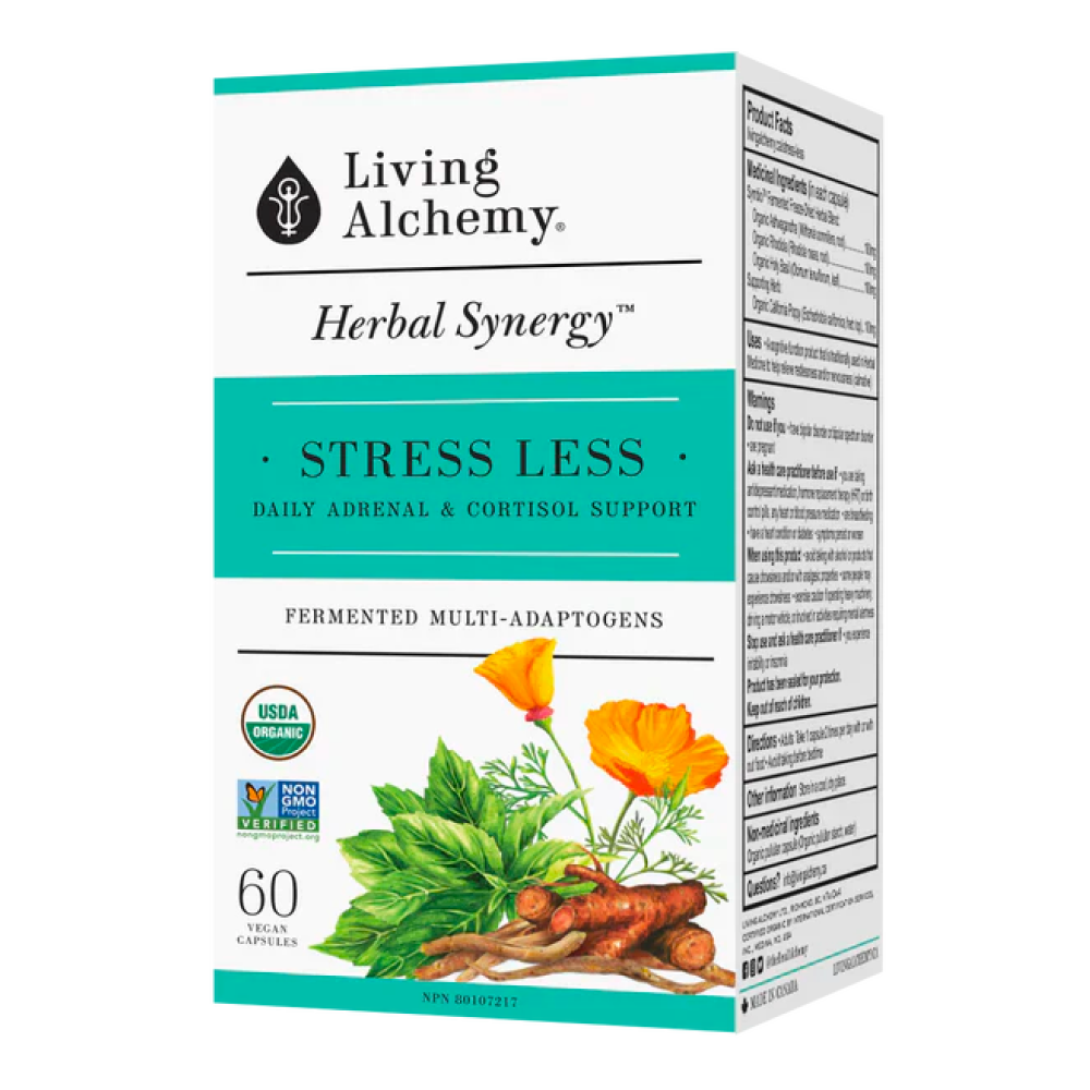 Living Alchemy Stress Less – Nature's Essence