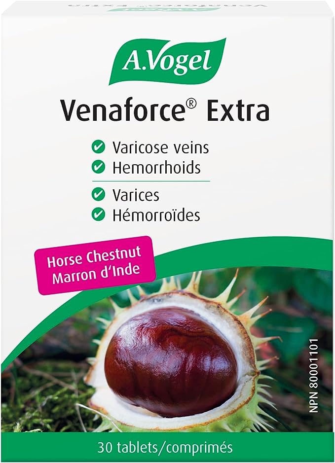 Venaforce Forte for varicose veins by A.Vogel – Nature's Essence
