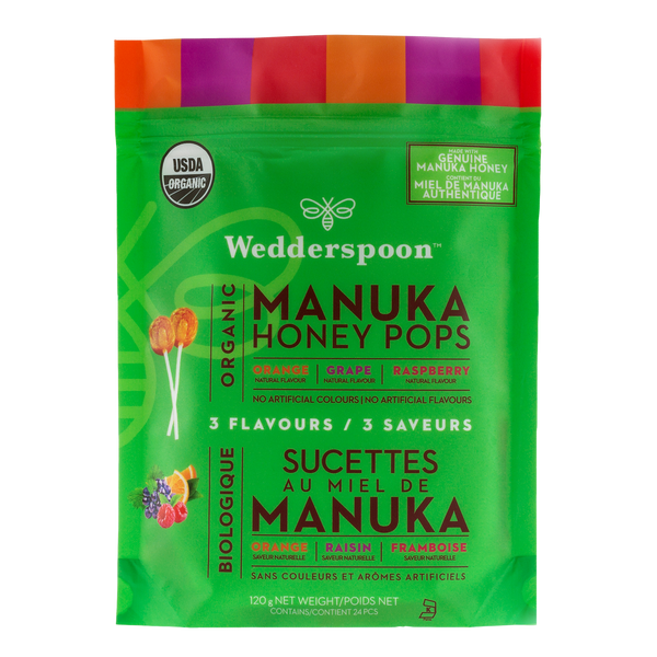 Organic Manuka Honey Pops Variety – Nature's Essence