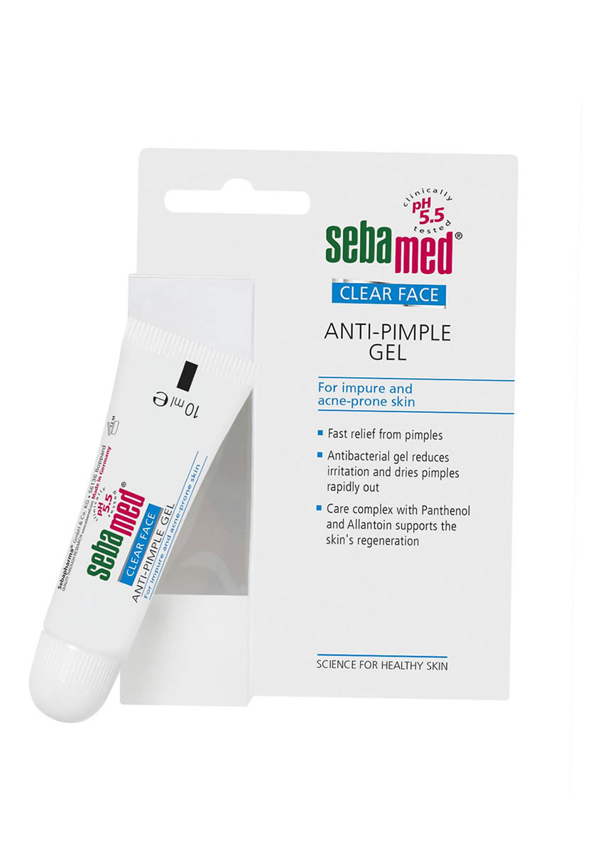 Clear Face Anti Pimple Gel by Sebamed for acne – Nature's Essence