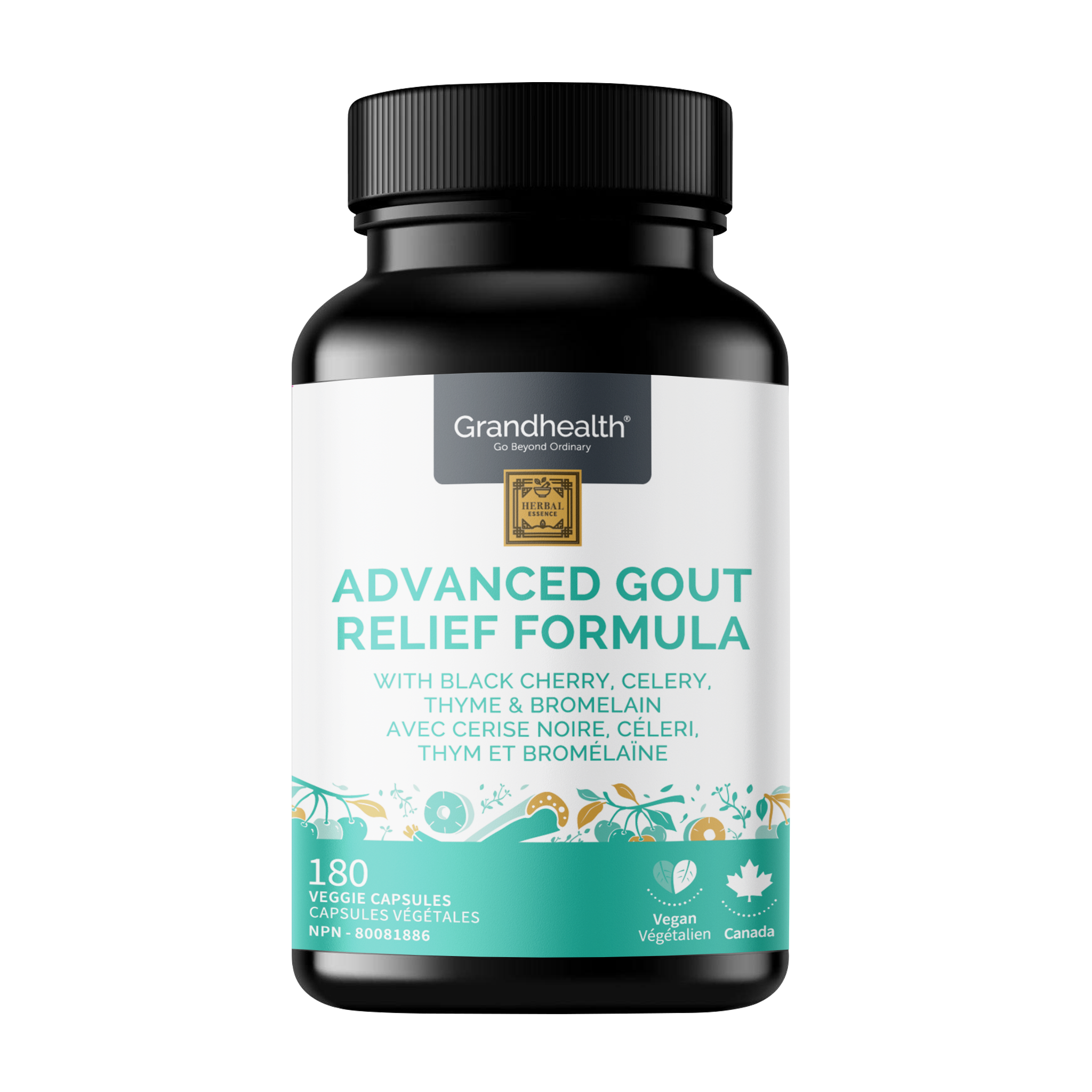 Grandhealth Advanced Gout Relief Formula – Nature's Essence