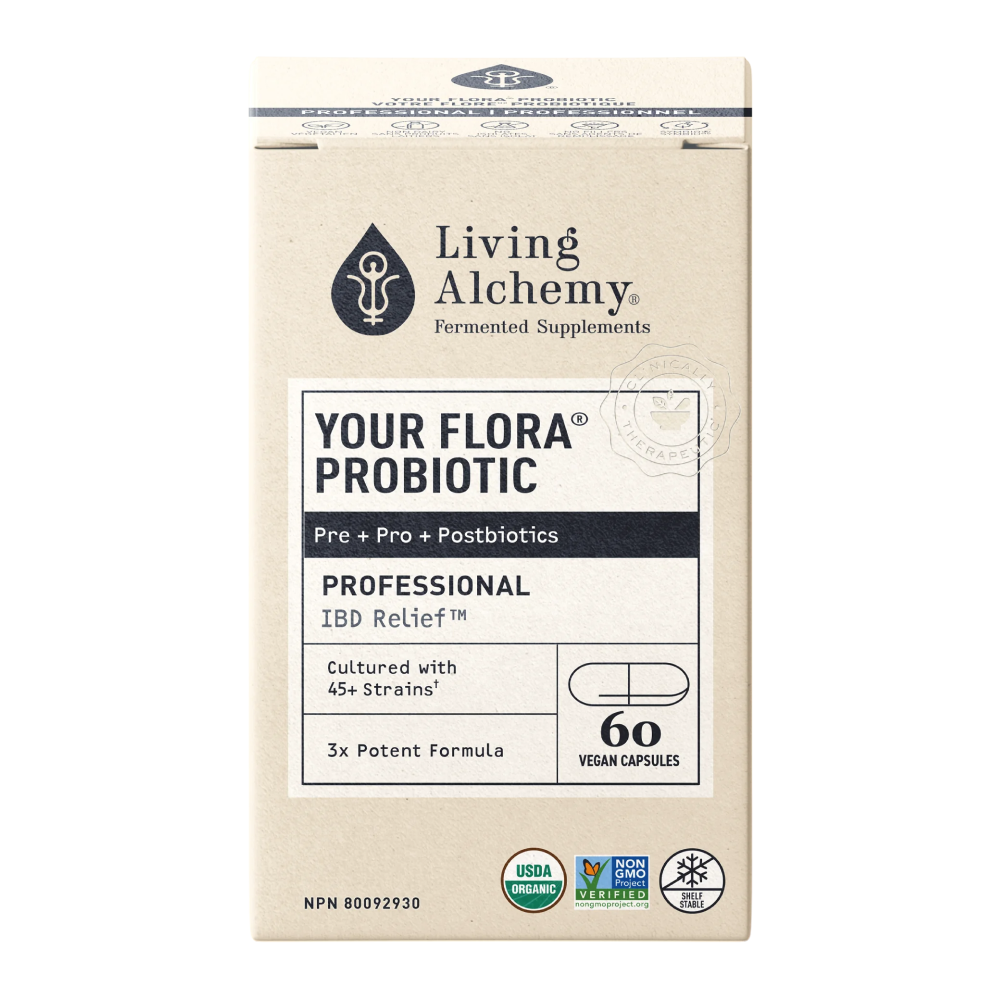 Living Alchemy Your Flora® Probiotic Professional – Nature's Essence