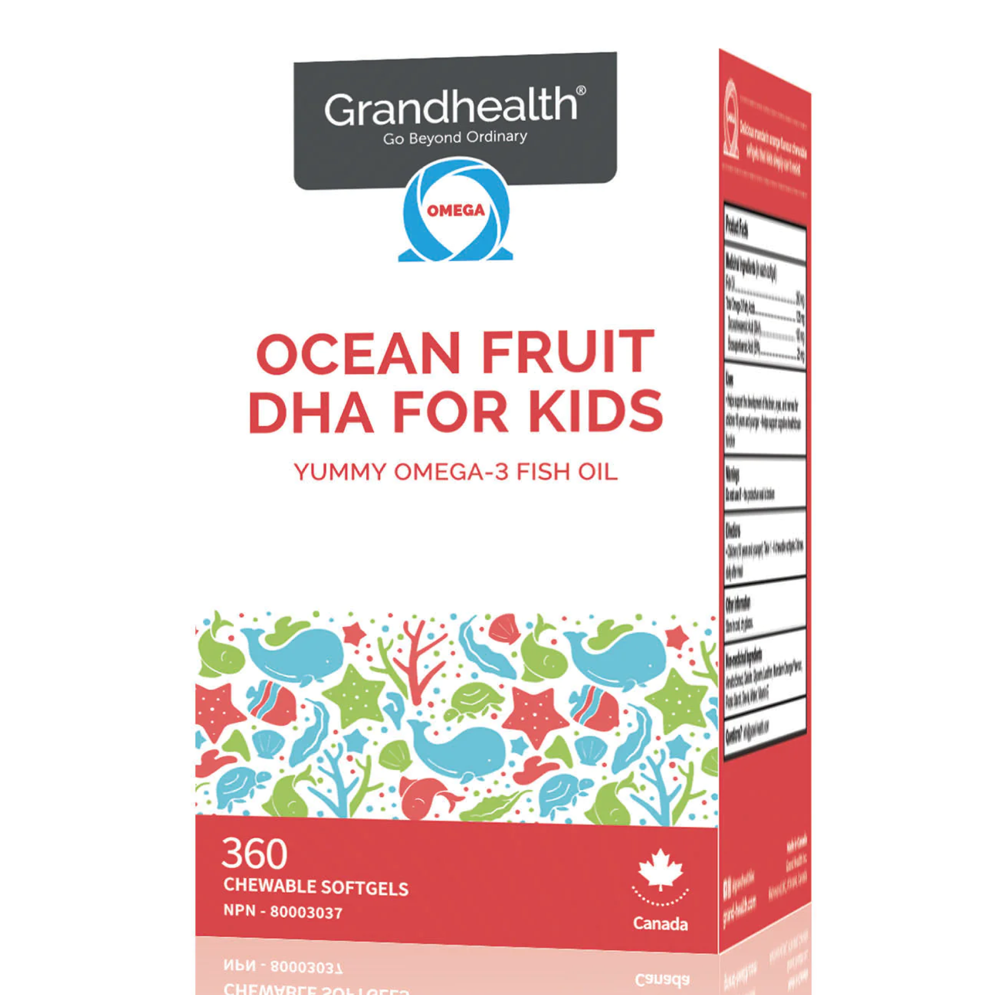 Ocean Fruit DHA for Kids – Nature's Essence