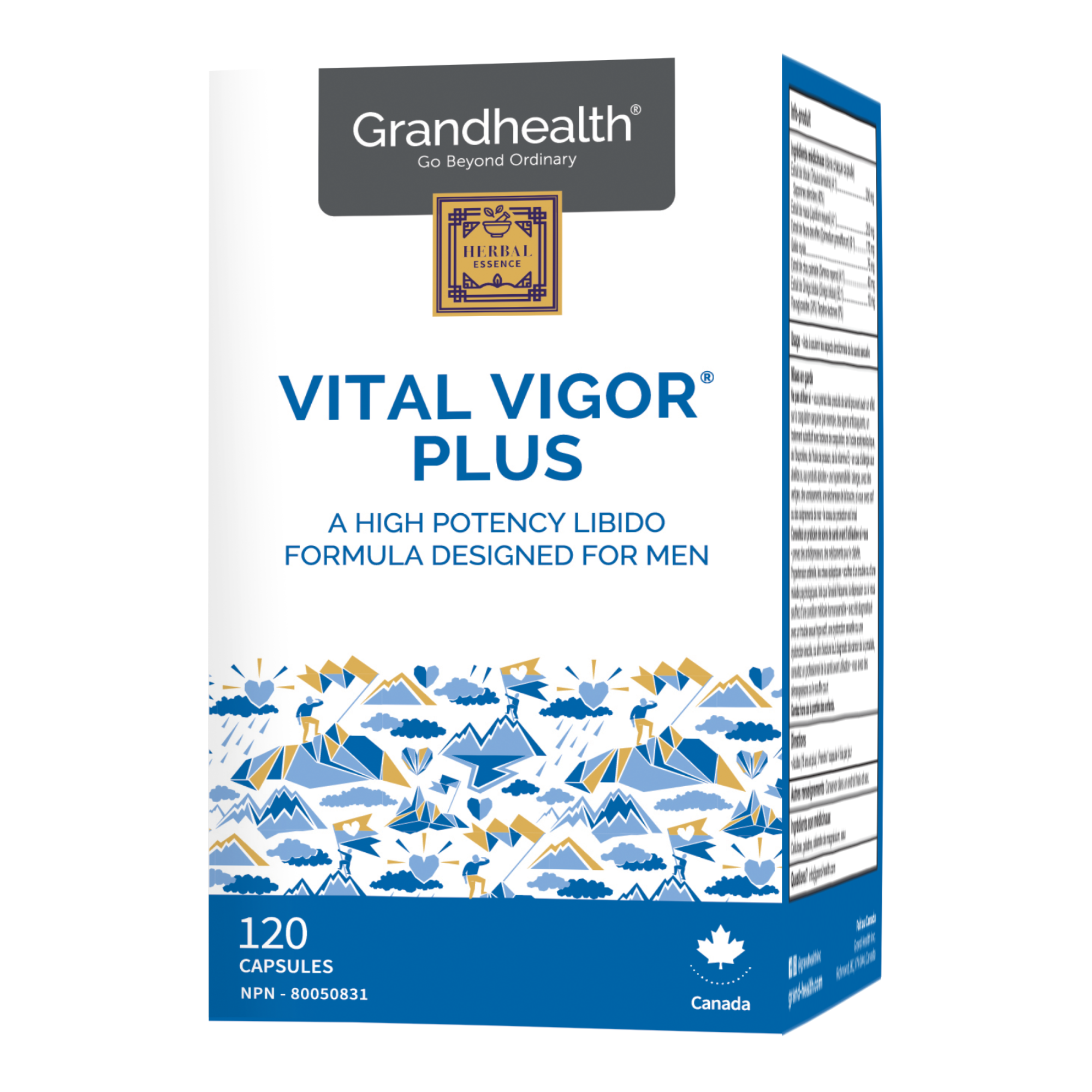 Vital Vigor Plus – Nature's Essence