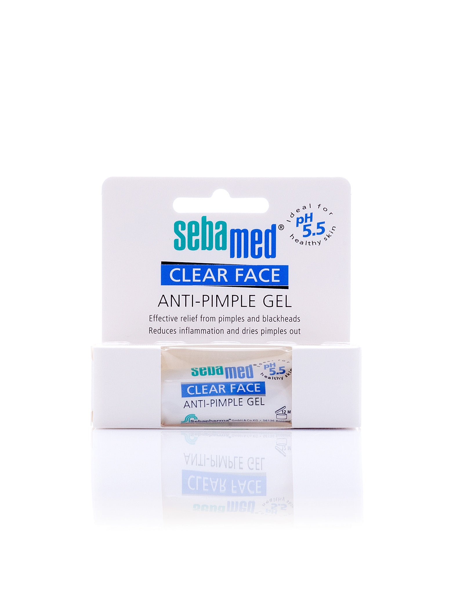 Clear Face Anti Pimple Gel by Sebamed for acne – Nature's Essence