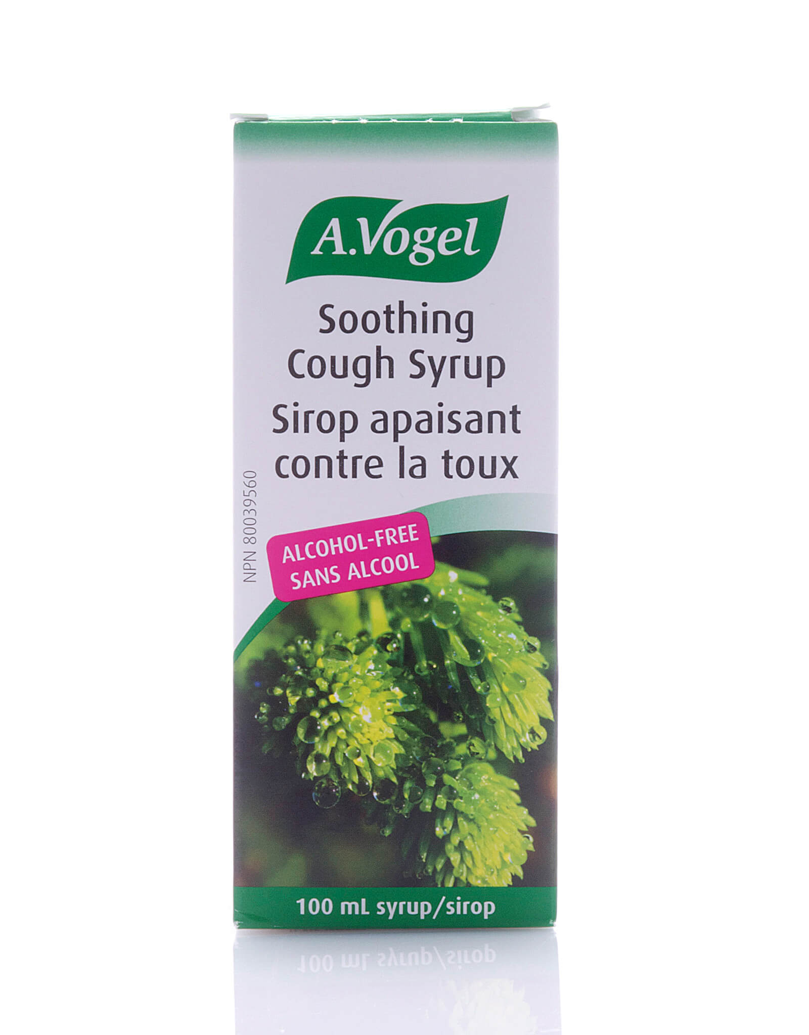 All Natural Soothing Cough Syrup by A.Vogel – Nature's Essence