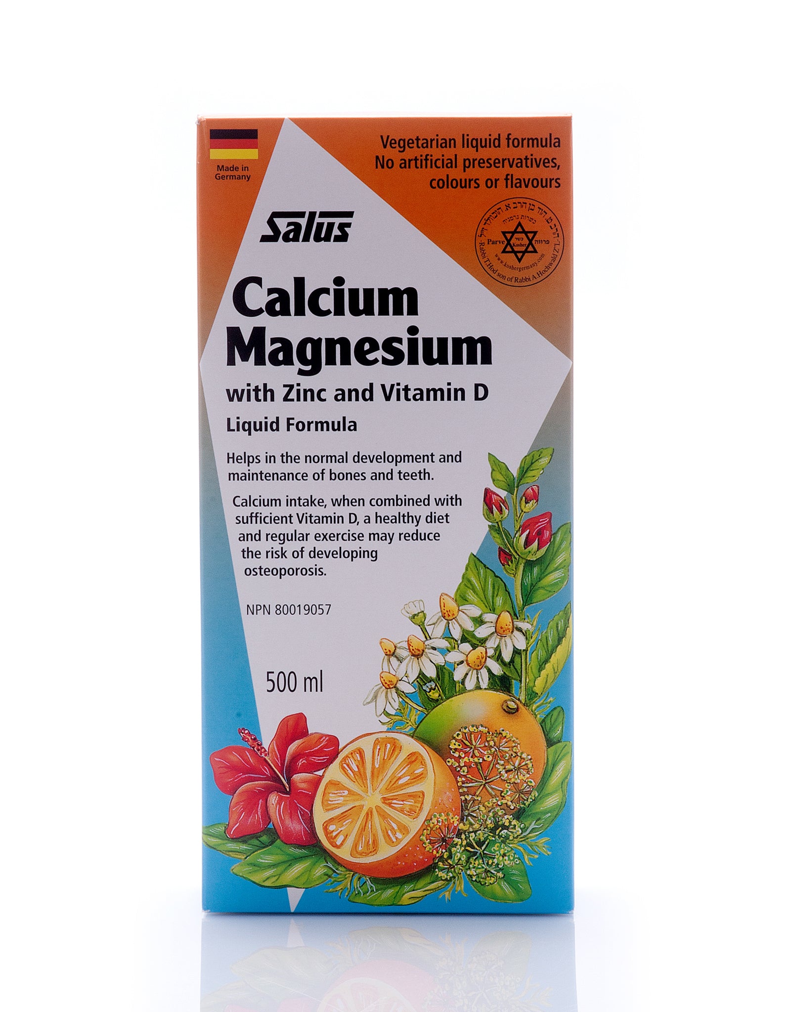 Calcium Magnesium Zinc & Vit D – Nature's Essence