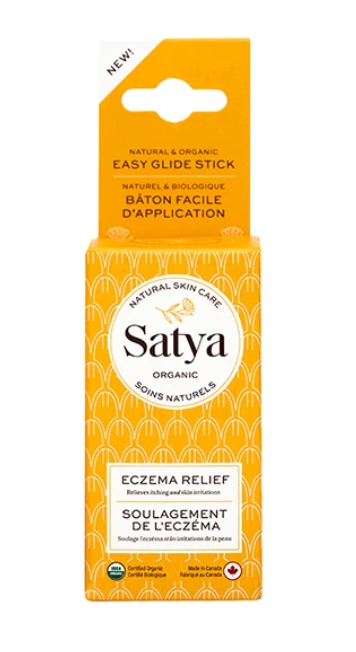 Satya Eczema Relief Stick – Nature's Essence
