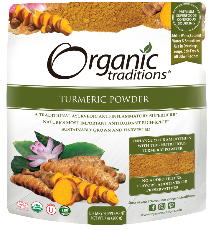 Organic Turmeric Powder – Nature's Essence